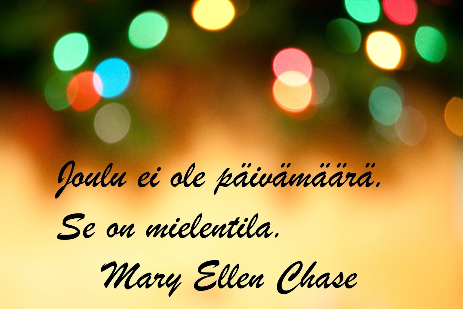 Mietelauseet: Mietelause joulu