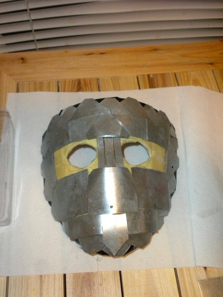 The Barefoot Peckerwood: Homemade Ballistic Mask