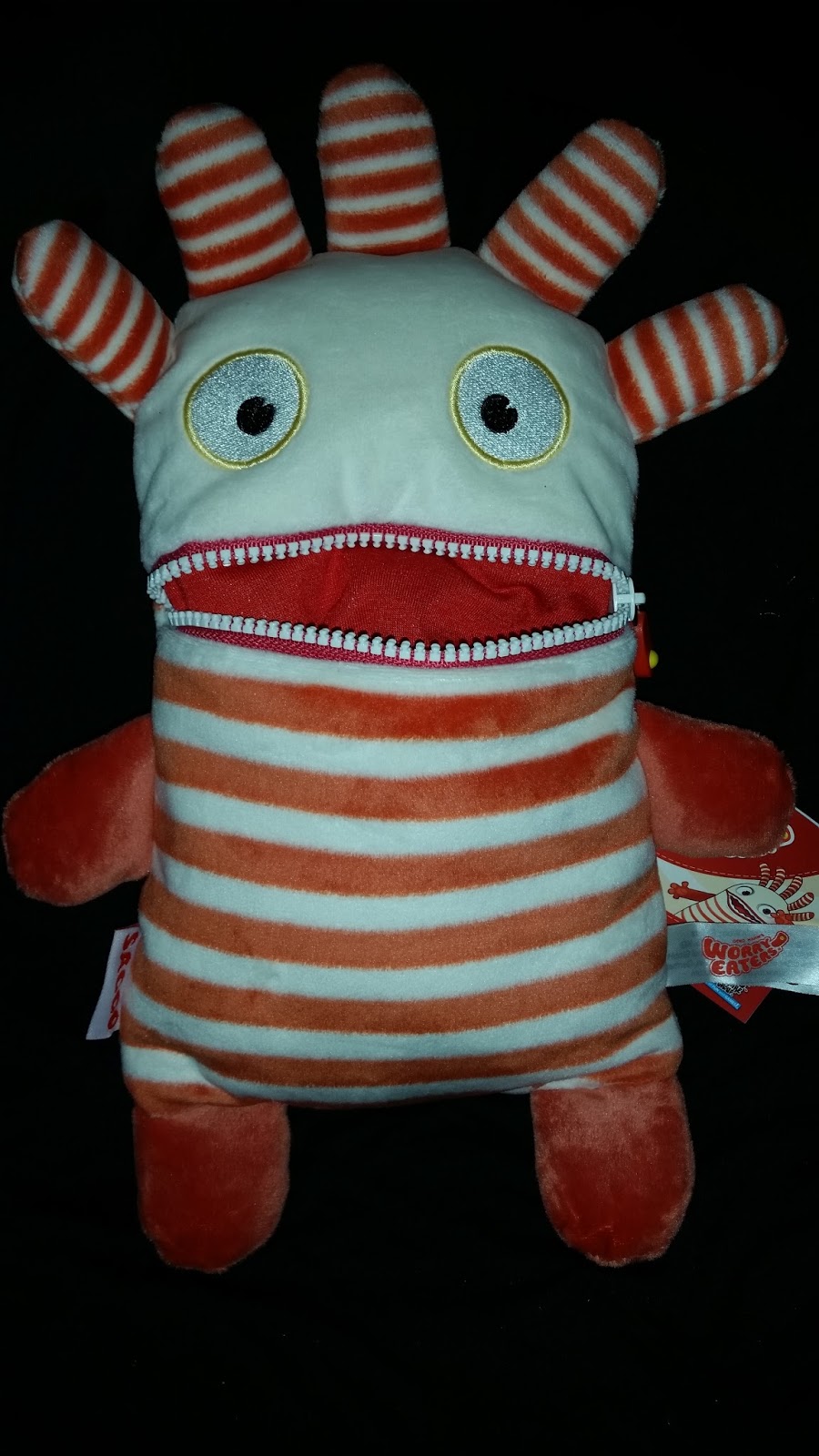 Help your kiddos takle their Worries!!! #Review of Worry Eaters - Mommy ...