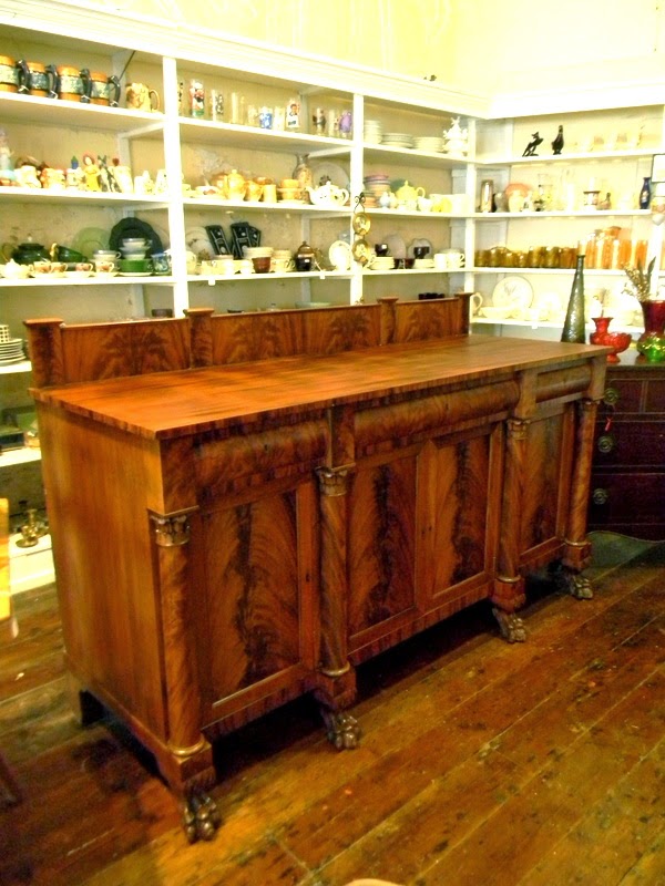 Happily Ever After: Hairy Claw Foot Buffet Restoration