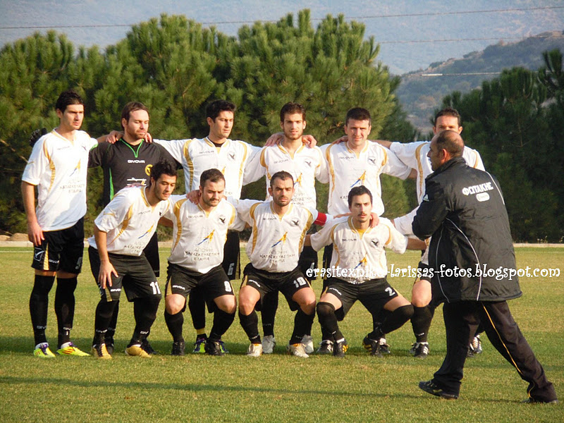 ΦΩΤΟΓΡΑΦΙΕΣ ΑΠΟ ΤΟ ΕΡΑΣΙΤΕΧΝΙΚΟ ΠΟΔΟΣΦΑΙΡΟ ΛΑΡΙΣΑΣ