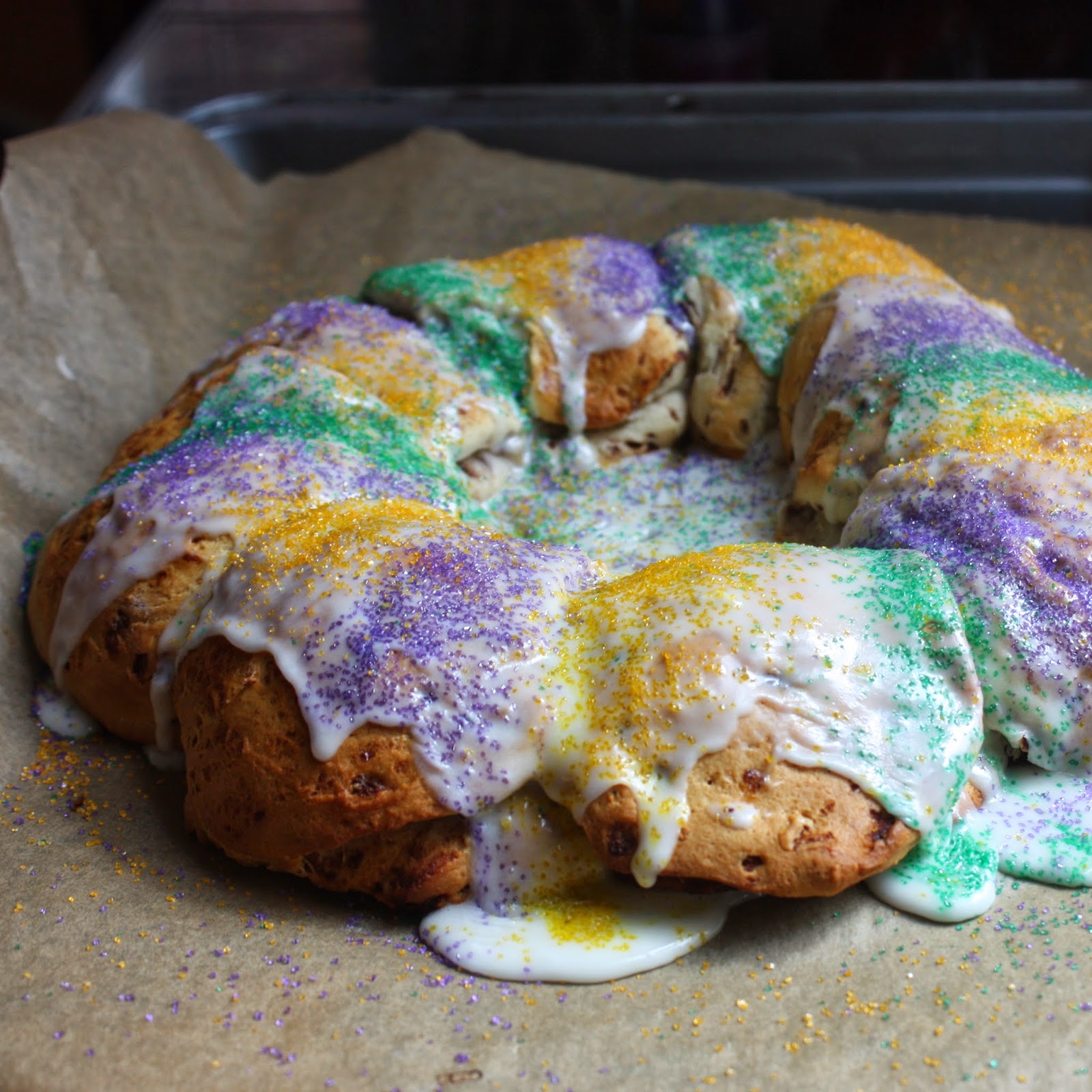 Make Easy King Cake at Adam Ross blog