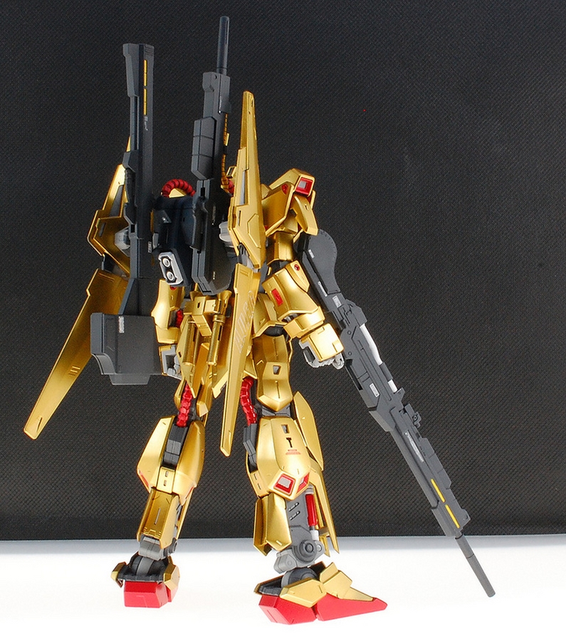 Custom Build: MG 1/100 Hyaku Shiki Ver. 2.0 + Ballute Pack
