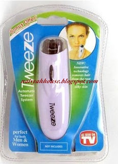 N Aisya House: Emjoi Tweeze-Automatic Tweezer System