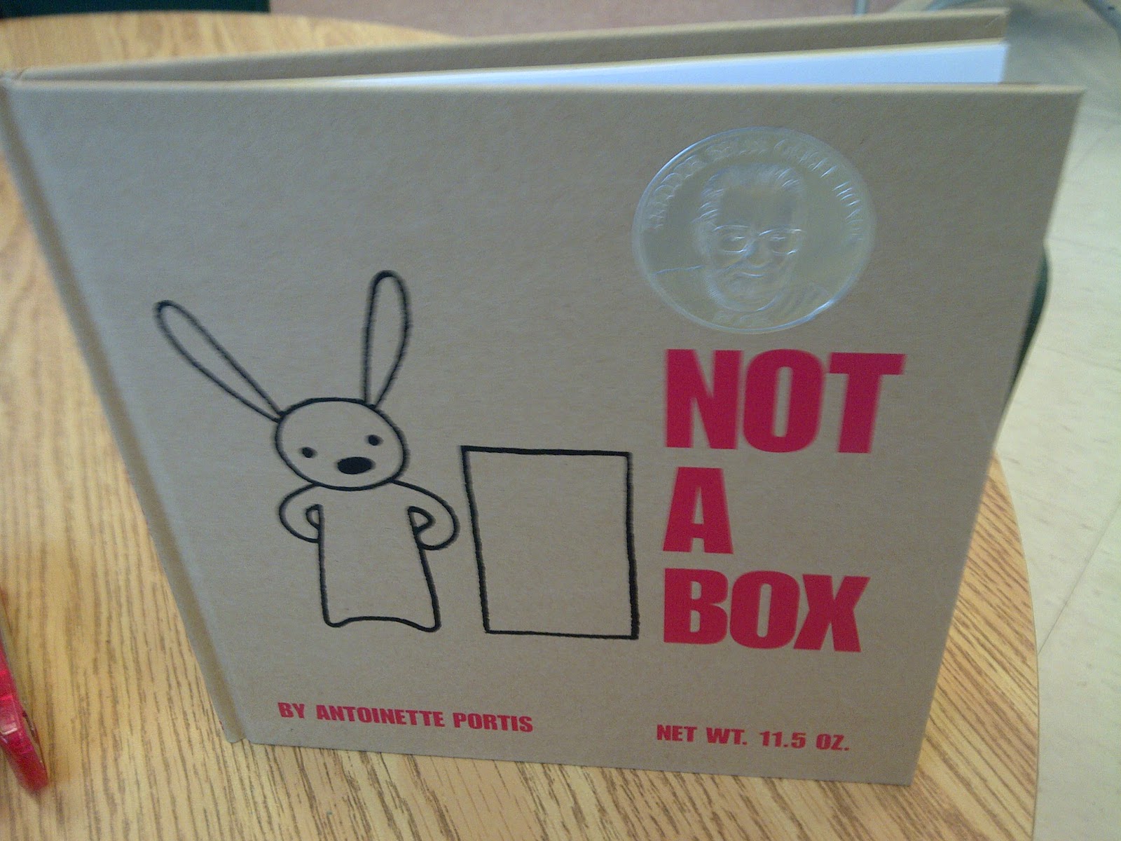 Kindergarten Inquiry PLC: NOT A BOX