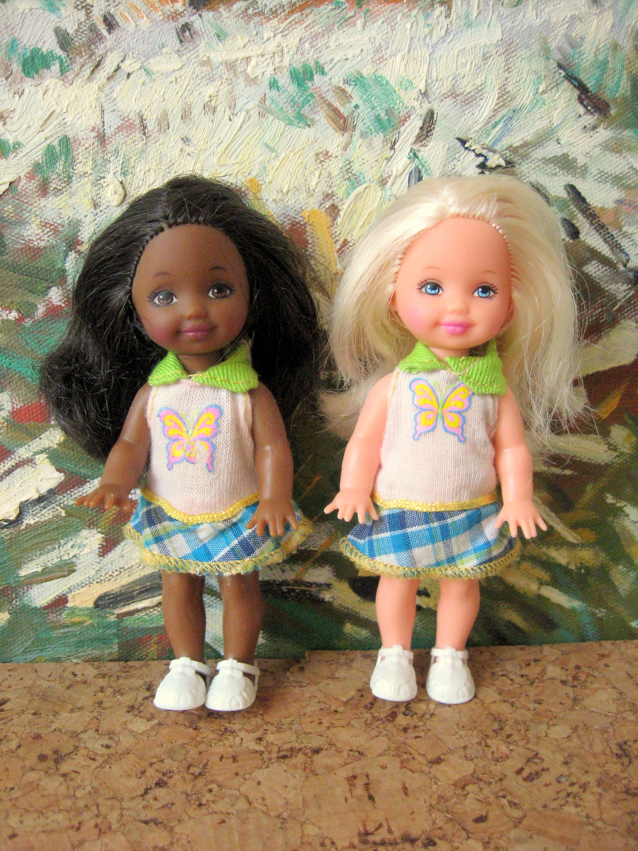 laleczki Kelly - Shelly i ich kuzyni: Kelly Superslide 1999 i Kelly ...