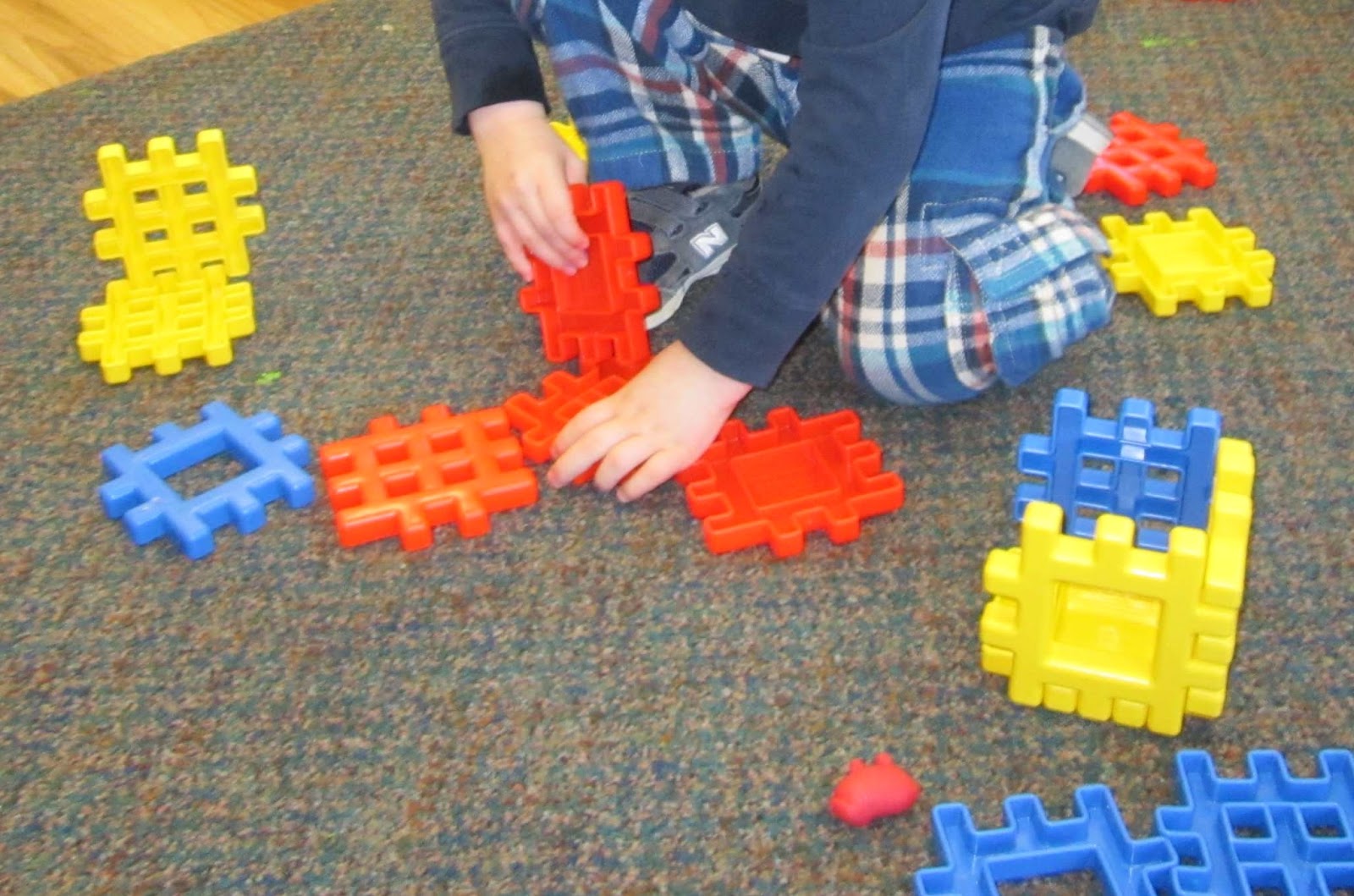 Explore Inspire EC: Arranging Materials to Spark Exploration