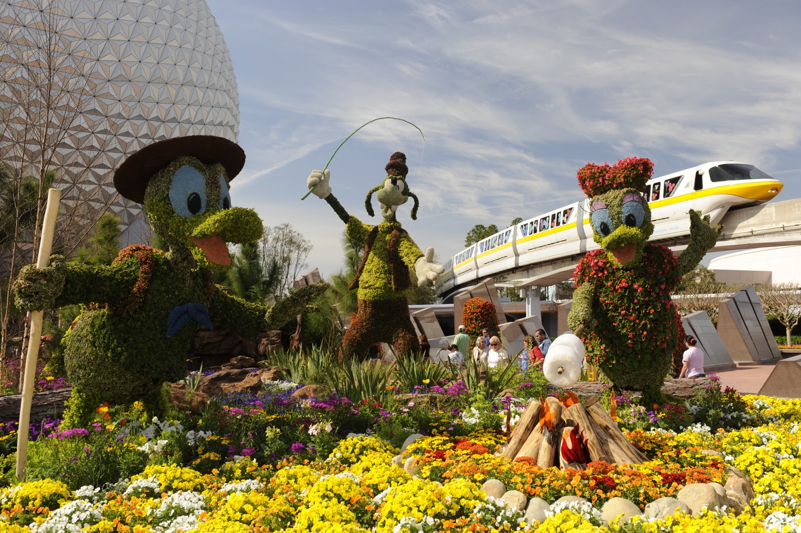 Jill's Magical Travel: Epcot International Flower and Garden Festival