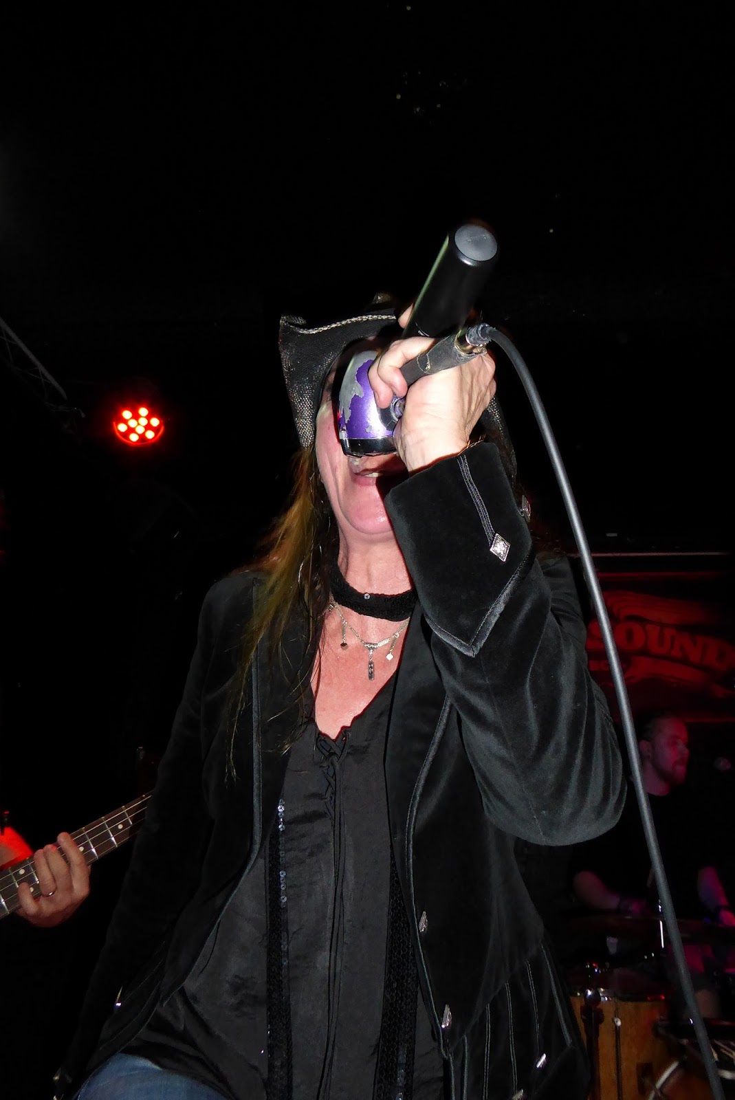 H M F A E : STACIE COLLINS