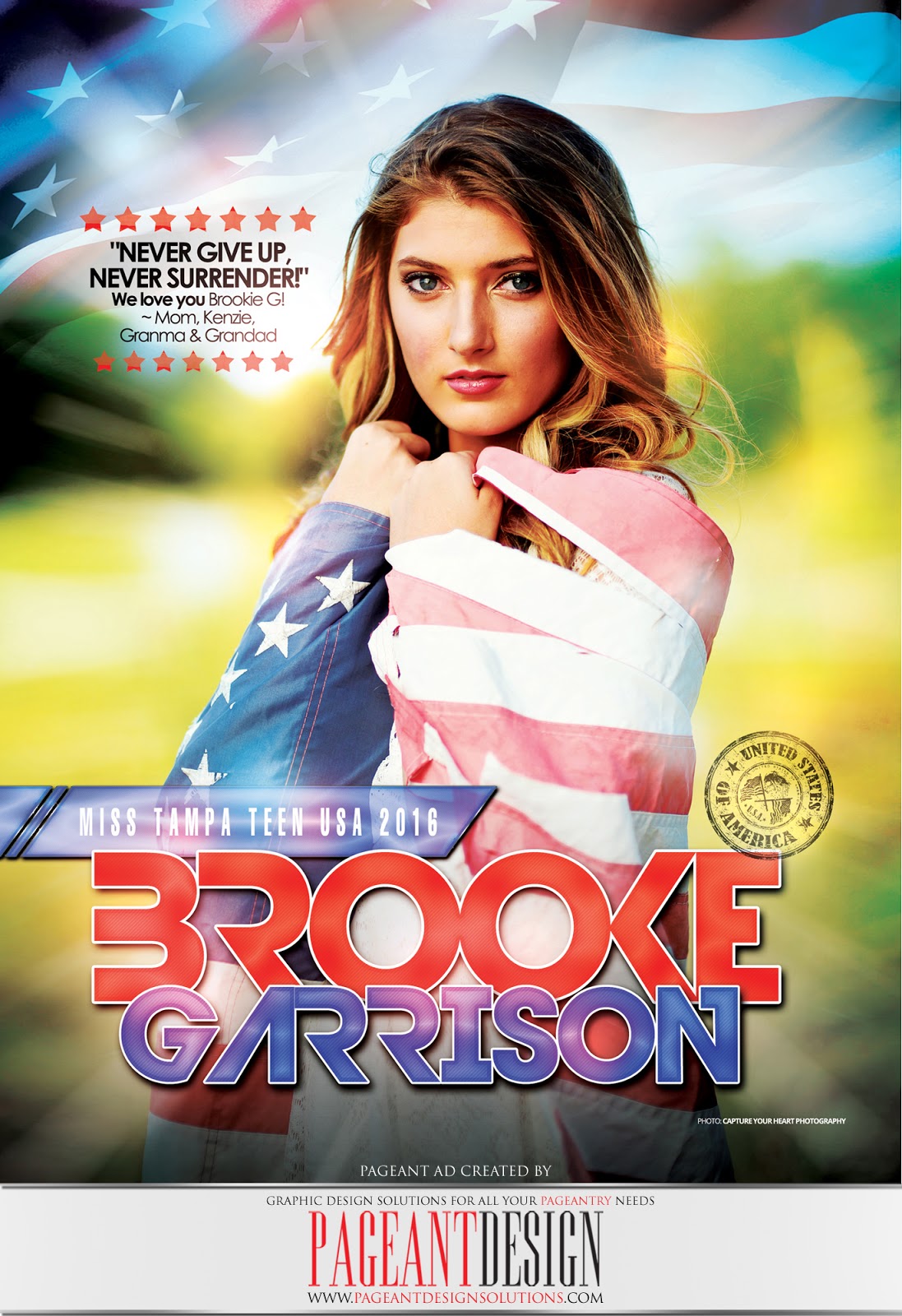 PAGEANT DESIGN | blog