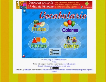 La Magia de los recursos TIC para Educación Infantil: Juego infantil ...