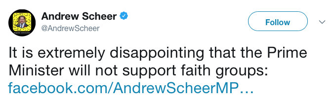 Montreal Simon: The Real Reason For Andrew Scheer's Weird Ad