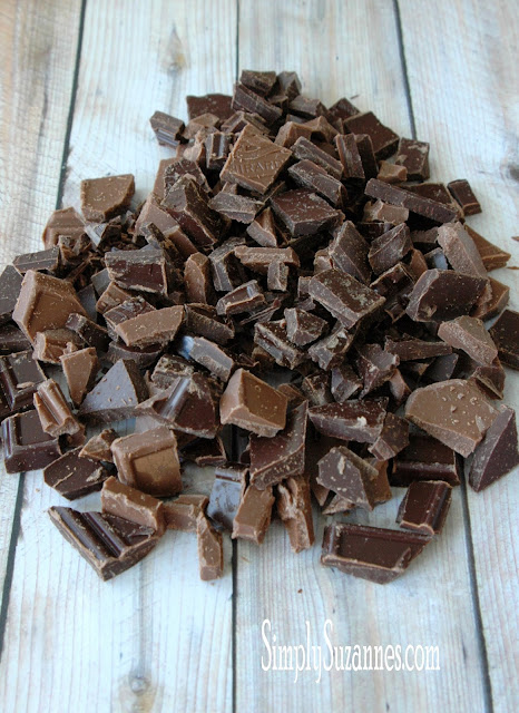 Simply Suzanne's AT HOME: chocolate & puff pastry pinwheels