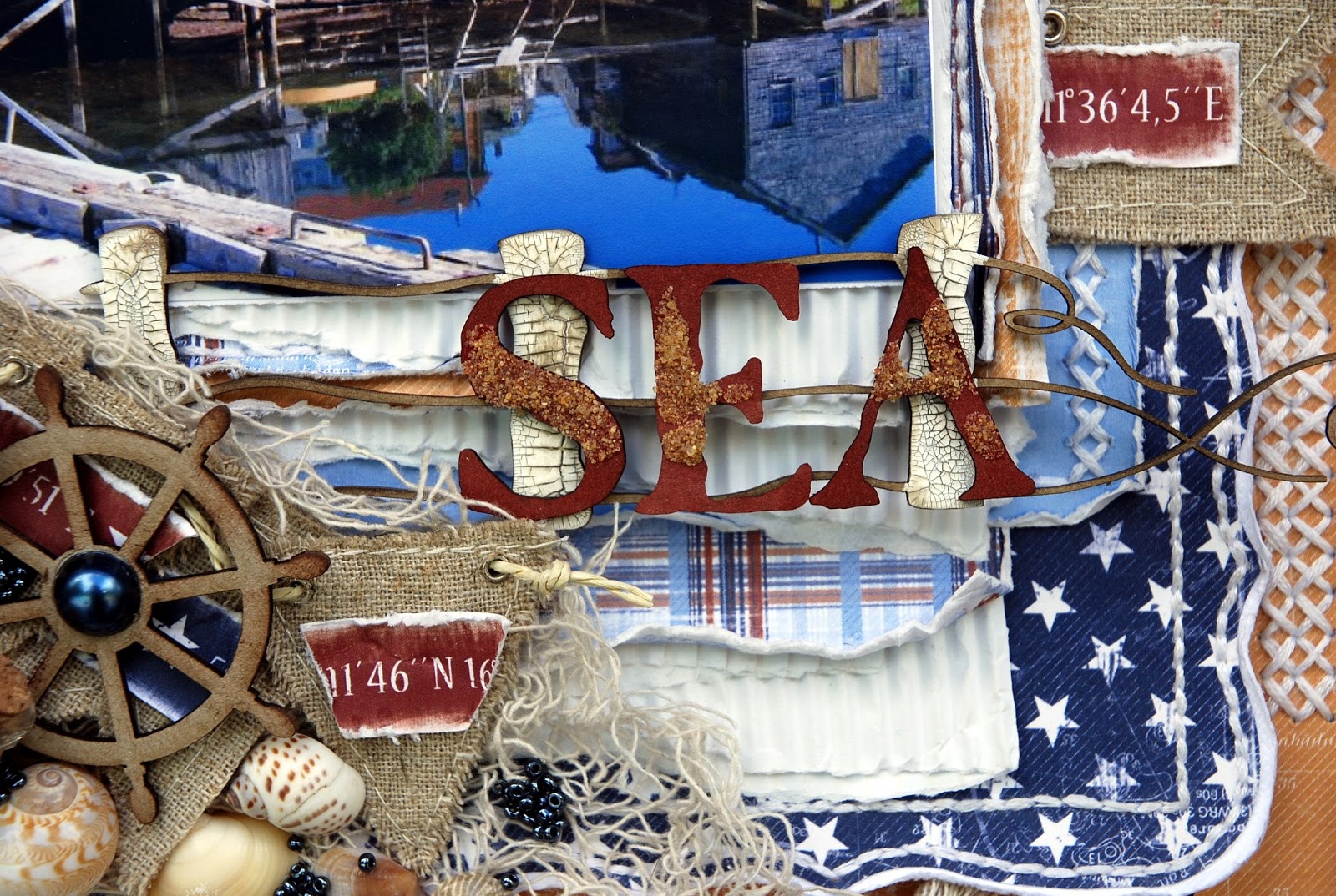 Life's little Embellishments: Life by the Sea****Maja Design July Mood ...
