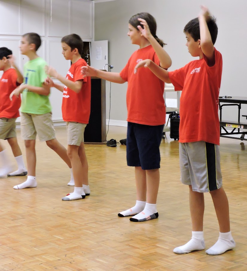 Lauren Simmons' Dance Studio: 5th Grade Class Learning To Dance @ St ...