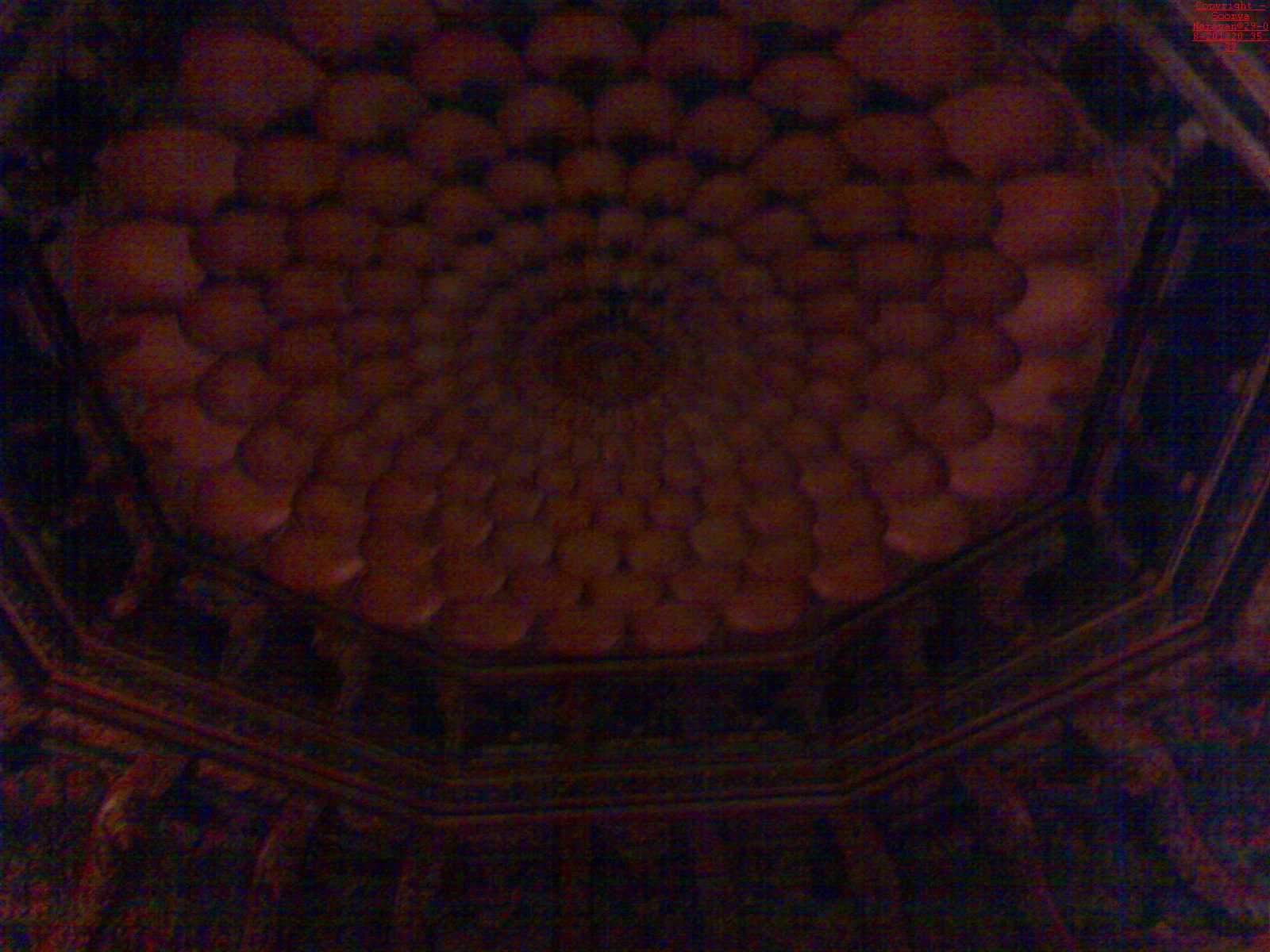 World through the aperture: Puthen ("Kuthira") Malika Palace