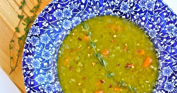 Your Southern Peach: Split Pea Soup