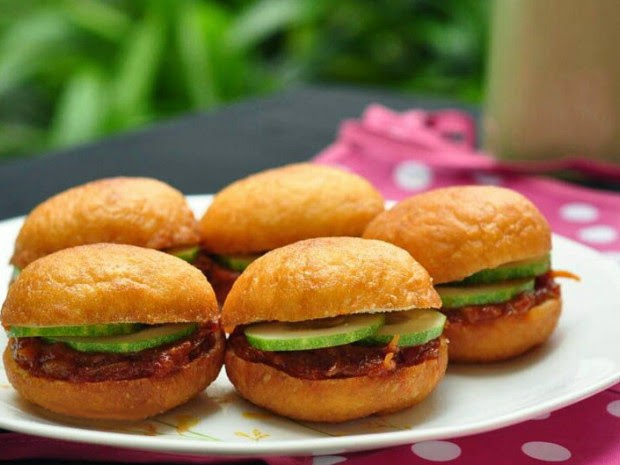 Resepi-Resepi Menyelerakan: Cara Buat Burger Malaysia