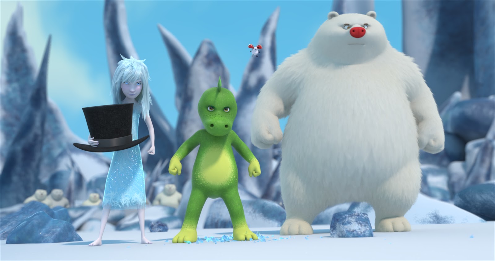 crazy4film: TABALUGA - DER FILM: Filmbesprechung plus Weltpremiere