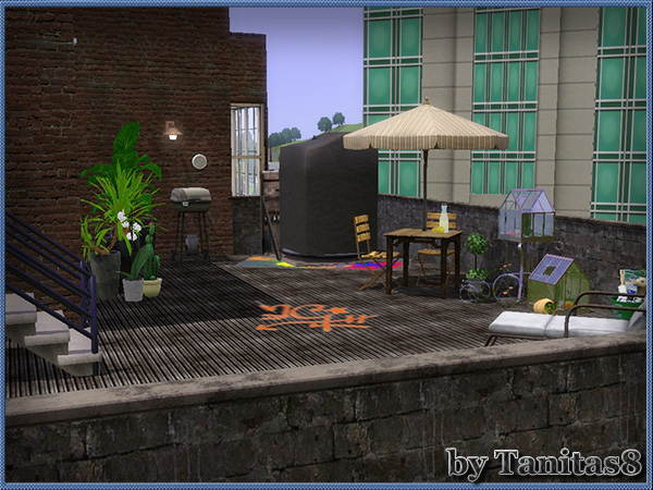 HelleN sims3 : LOFT apartment by Tanitas8.