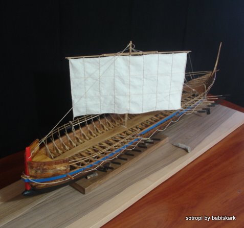 Sotropi by Navarino models.com: Argo ... the myth become a reality ...