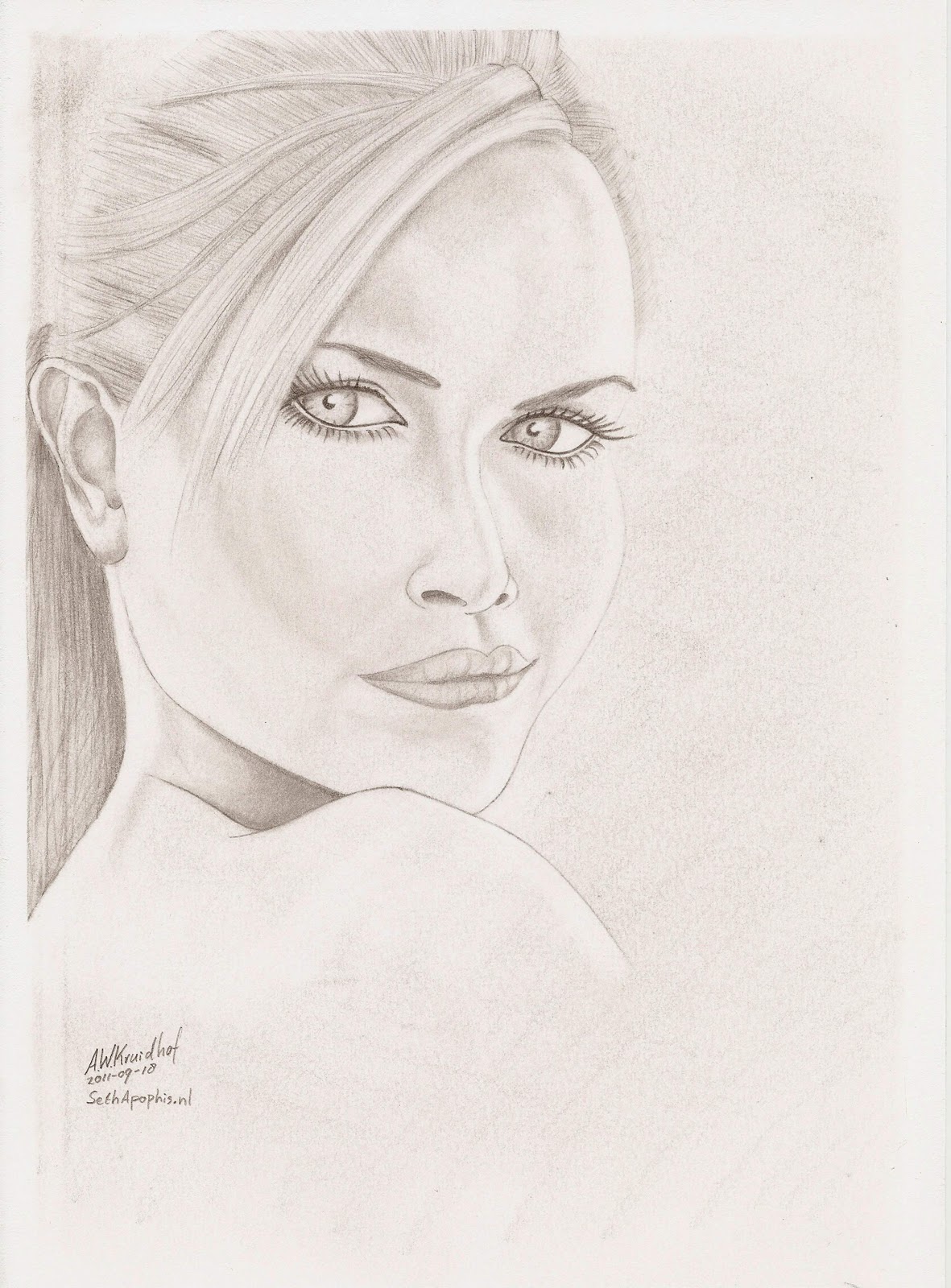 Seth Apophis Art: Rough Sketch 11