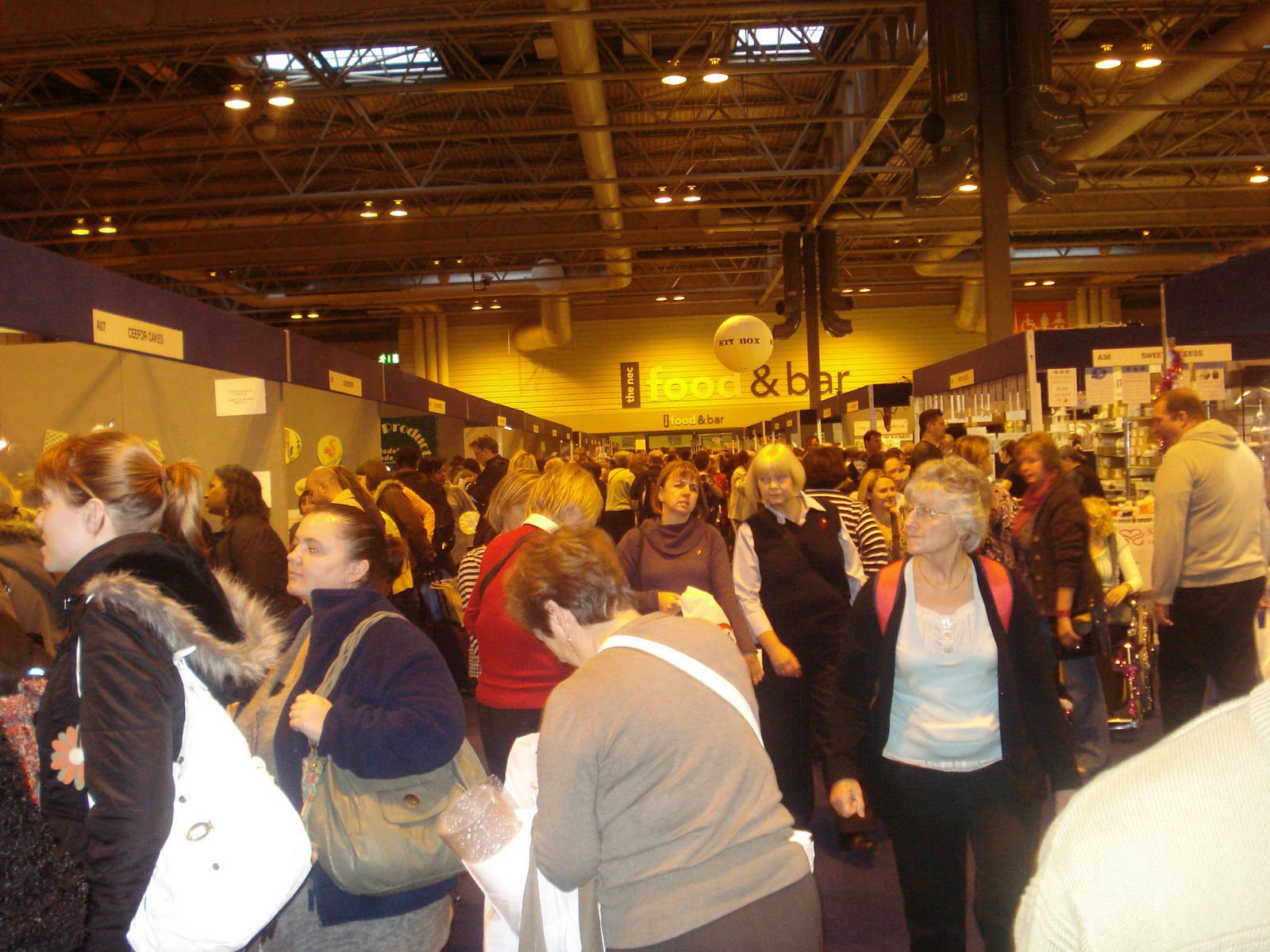 Connie Viney Cakes: International Cake Convention, Birmingham