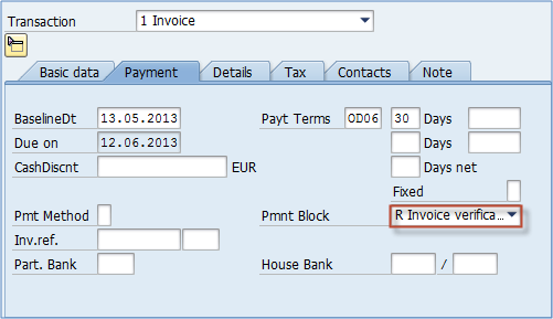 SAP Help Portal: How To Perform Invoice Verification - Purchase