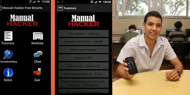 Alex Lima: Manual Hacker tem mais de 100 mil downloads