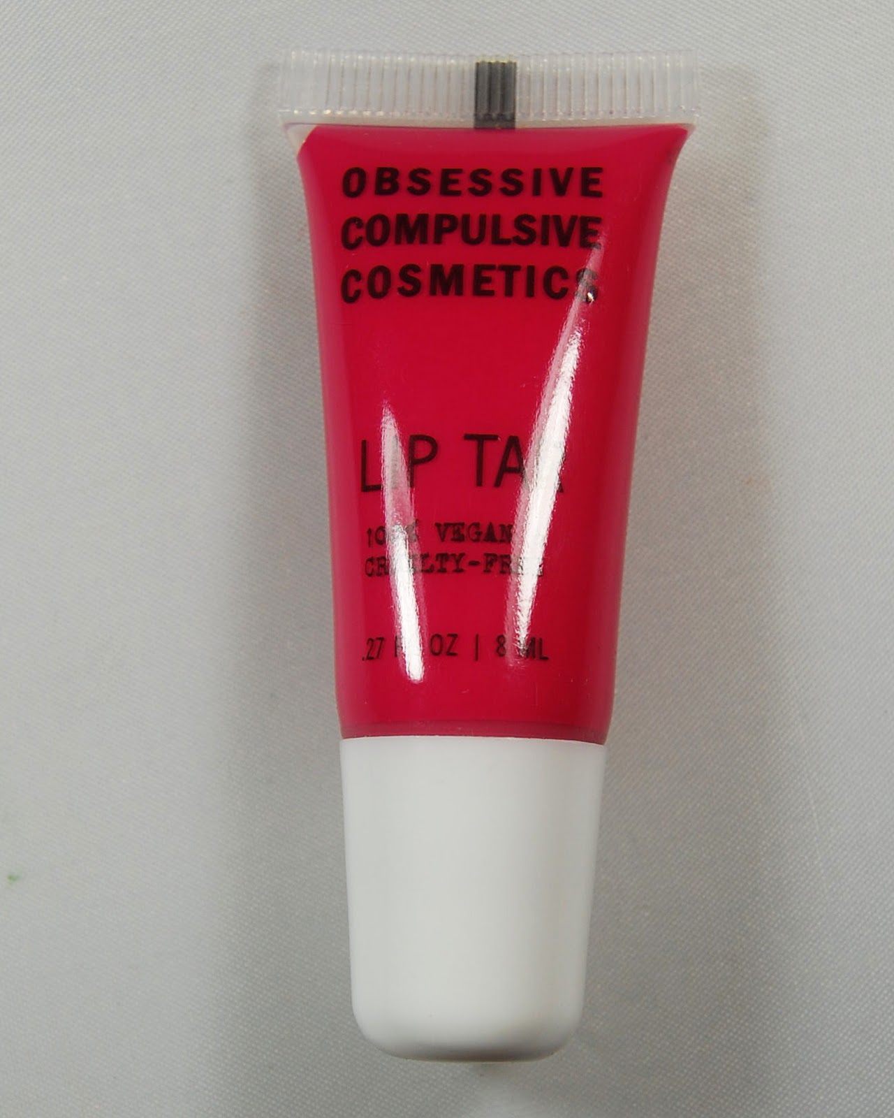 Jess Bee's Adventures: OCC Lip Tars - Passionately Pink Box Set Swatches