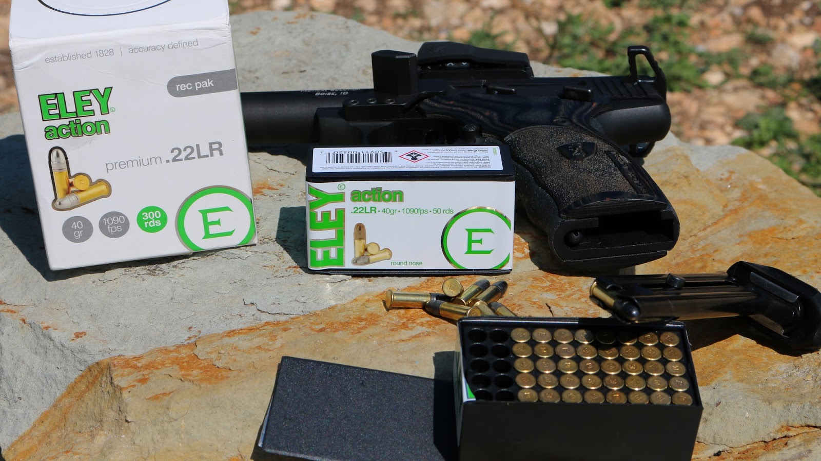 The Rimfire Channel Blog: Eley Action Ammunition Evaluation