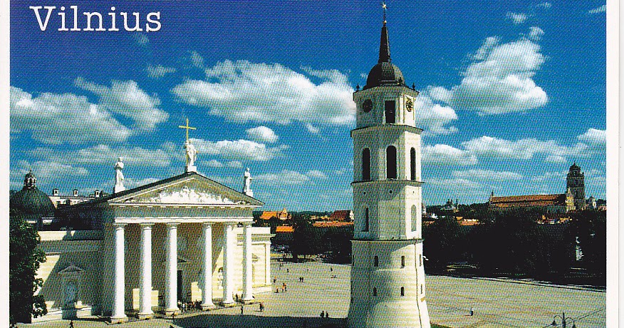 Postcard A La Carte 2: Lithuania - Vilnius
