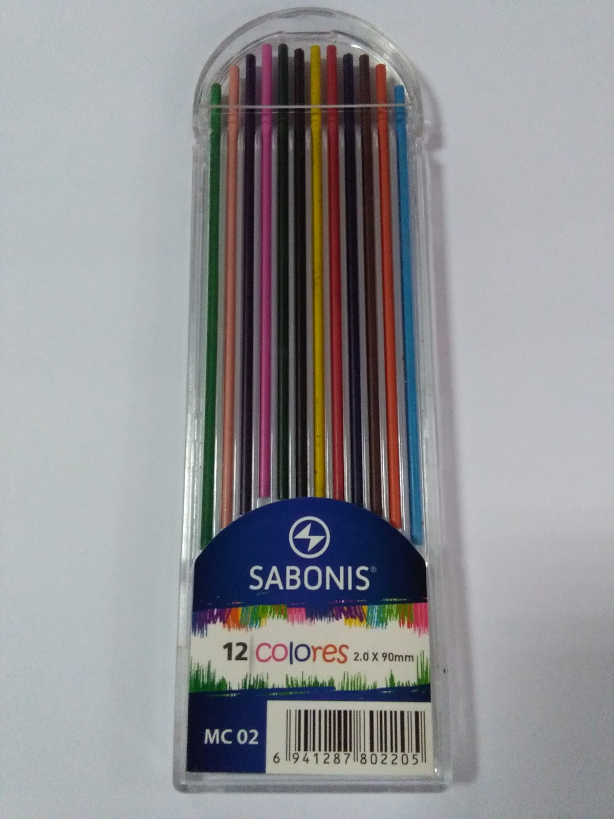 Solo Lapiceros: SABONIS - P925 (2.0mm) (Portaminas)