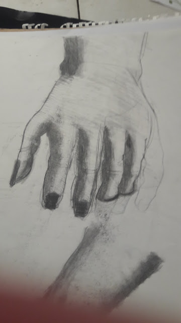 Life Drawing and Observational Skecthes