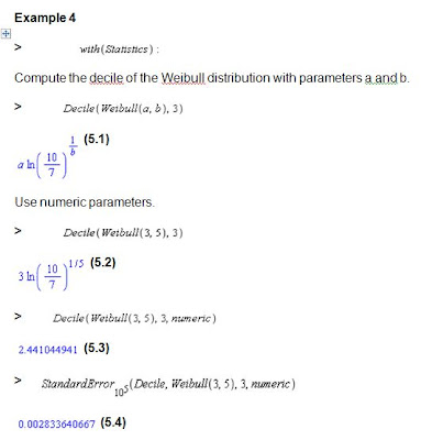 Quartiles, Deciles and Percentiles
