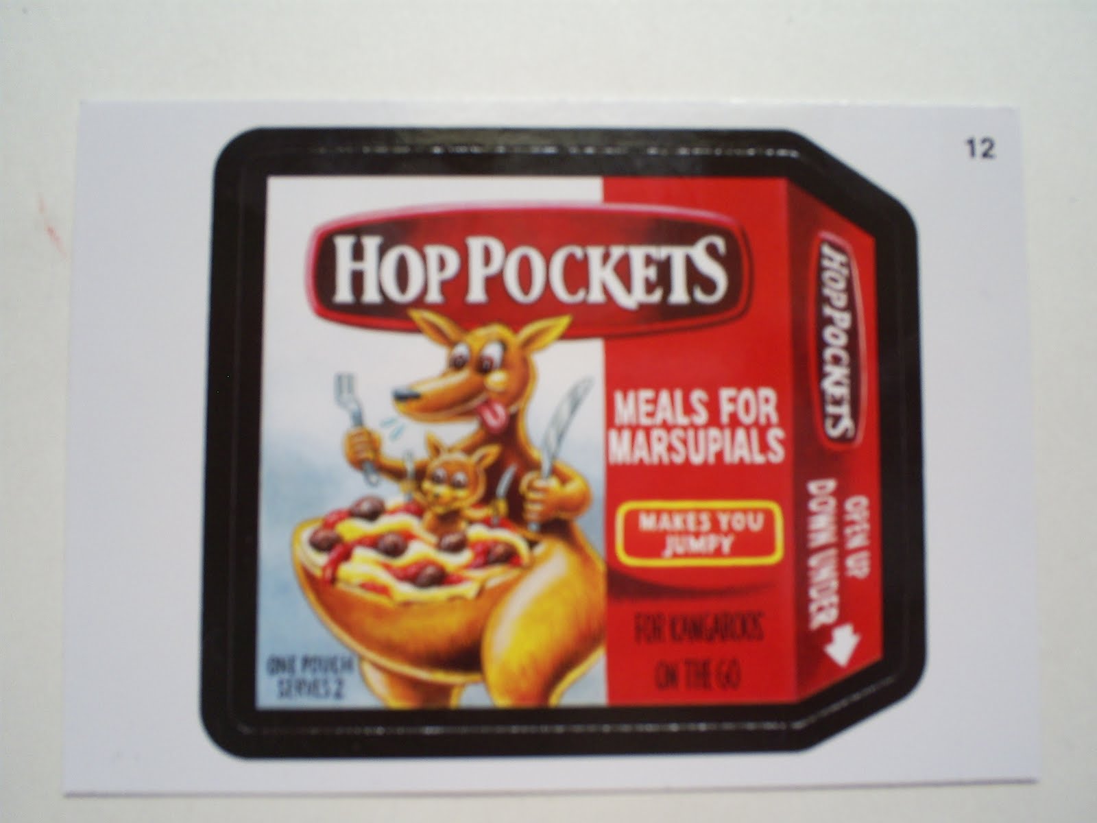 That Figures: REVIEW: Wacky Packages Stickers Series 8 Cards