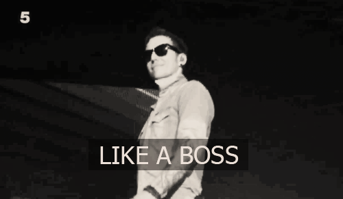 Encontra los mejores GIFS: Like a Boss