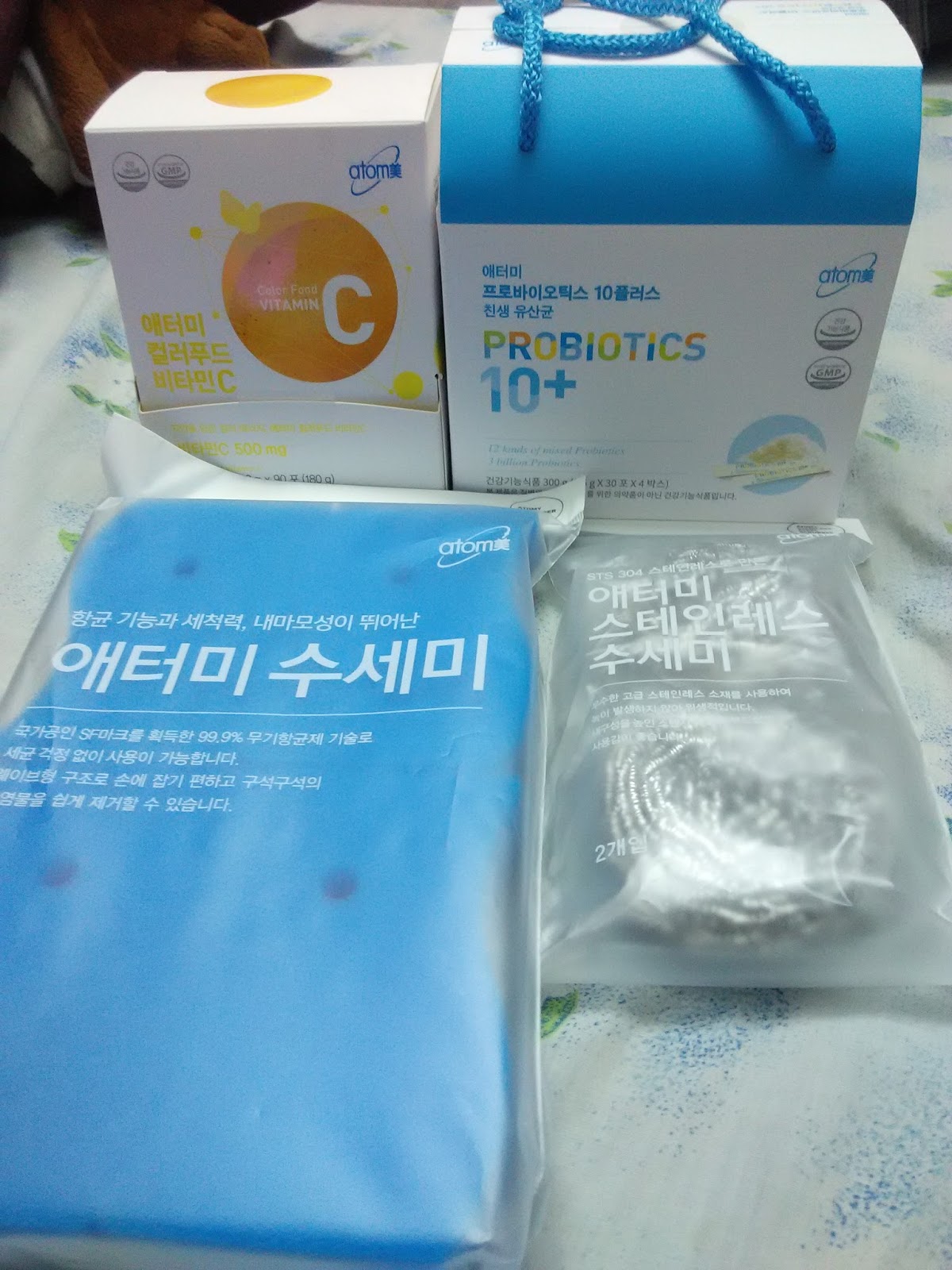 ~The Biri Mummy~: Atomy Review : Atomy Dish Detergent & Scrubber