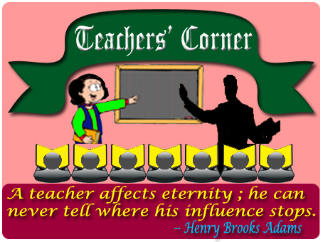 ENGLISH FOR YOU FOR EVER: Teachers' Corner