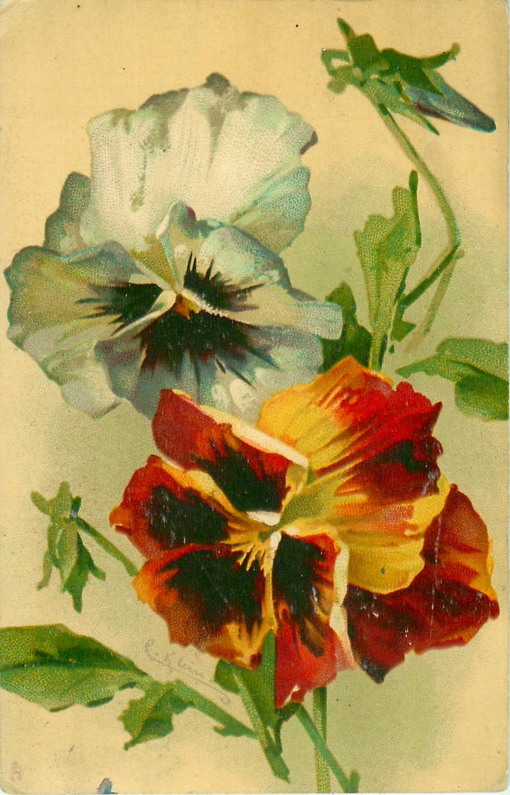 Catherine Klein - Vintage Art | Tutt'Art@