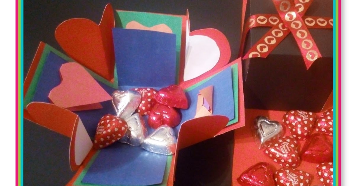 Surprise Exploding Box Card for a special day...
