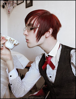 Madame Macabre: Valentin Perrin, modelo, diseñador y fotógrafo.