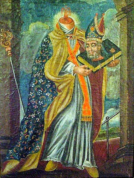 El Señor del Hospital: San Dionisio de París y la tradición del día de ...