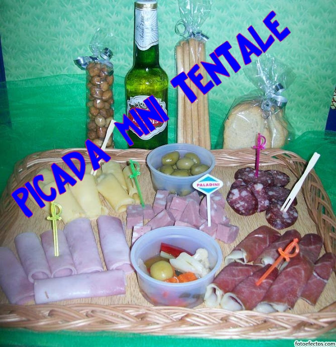 DESAYUNOS Y PICADAS TENTALE: Desayunos a domicilio.