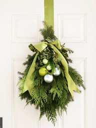 Sherri's Jubilee: Christmas Greenery all around!
