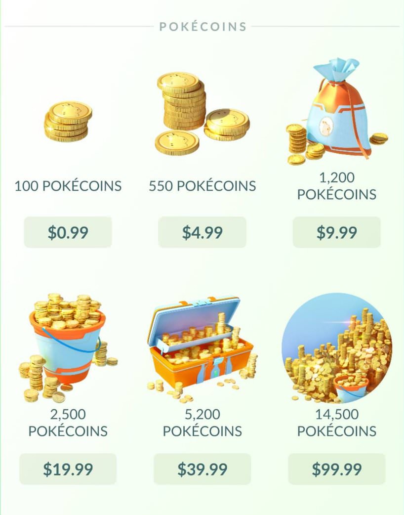 Cara Mendapat Poke Coins Pokemon Go Android Dan Ios - Shakilla Pedia