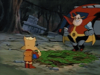 Retro Oasis: Rapidly Reviewing Sonic SatAM Episode 8: Hooked on Sonics