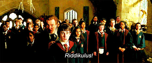 As Potter's: Riddikulus!