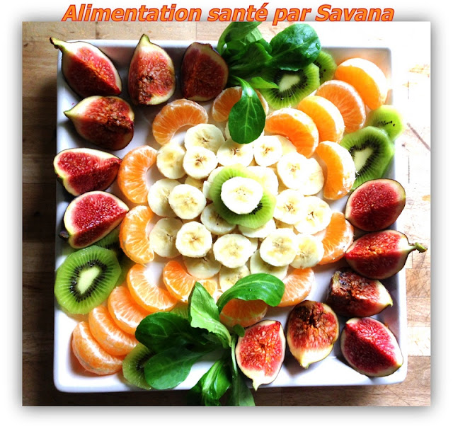Repas fruité