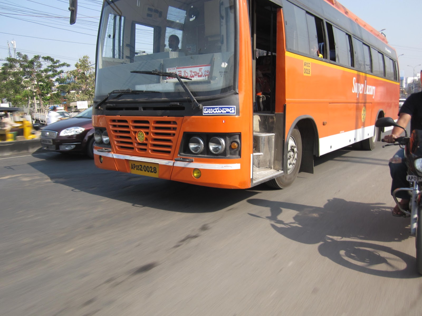 RTC Travel: APSRTC BUSES ON ROADS........